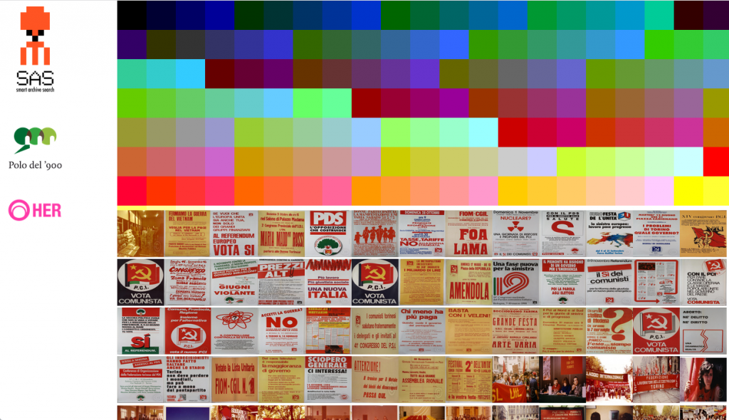 SAS, Smart Archive Search | HER: She Loves Data